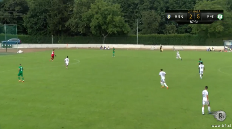 FK Arsenal Tivat - PAKSI FC 2-5 (1-4) - NB1, NB2, NB3 FOCI