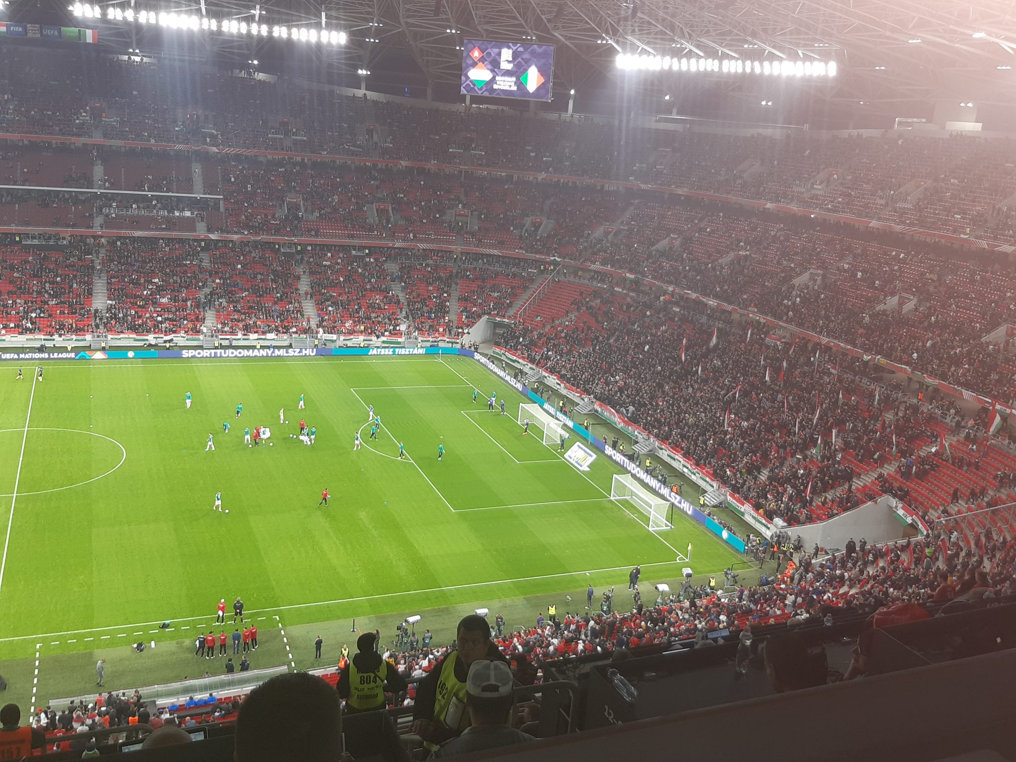 Pénteken kezdődik a jegyárusítás a november 20-án sorra kerülő magyar ...