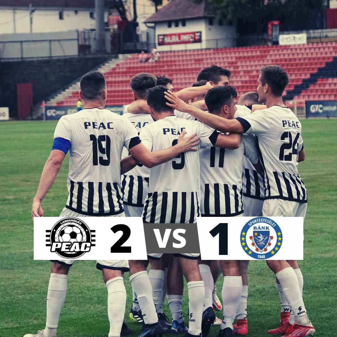 Hazai pályán a PEAC megverte a Bánk-Dalnoki Akadémiát - NB1, NB2, NB3 FOCI