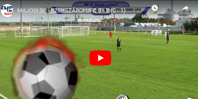 MAJOSI SE - SZEKSZÁRDI UFC 0-2 (videó összefoglaló) - NB1, NB2, NB3 FOCI
