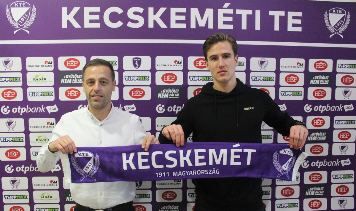 Nikitscher Tamás osztályt váltott, a Kecskeméti TE játékosa lett - NB1 ...