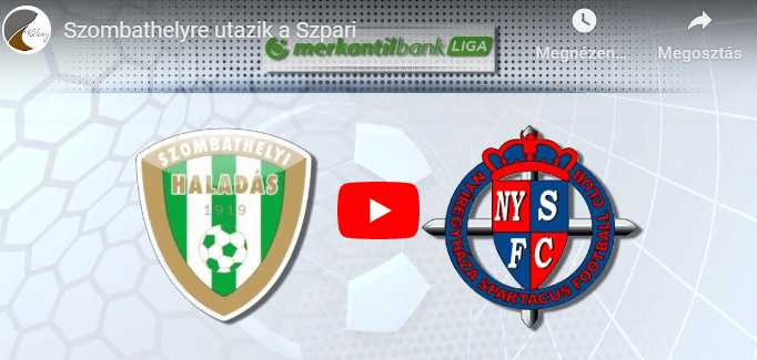 A nagy utazás - Szombathelyre látogat a Nyíregyháza - Michal Hipp és ...