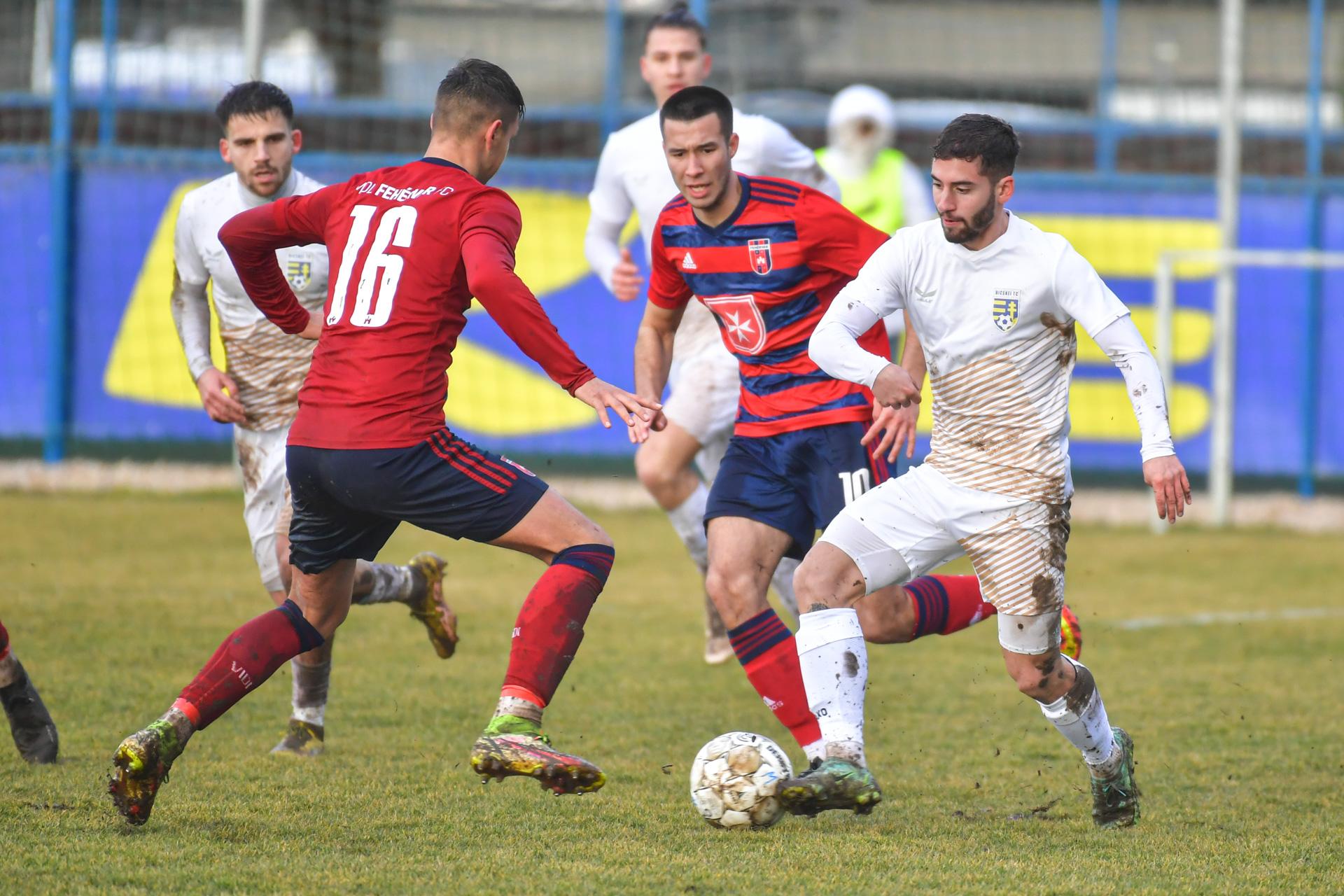 Bicskei TC - MOL Fehérvár FC II. 2-0 (1-0) - NB1, NB2, NB3 FOCI