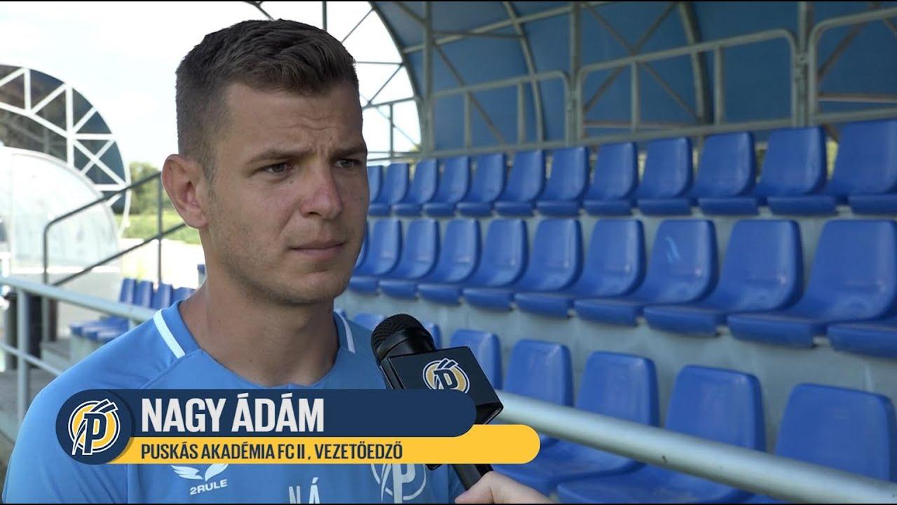 Már nem Nagy Ádám a Puskás Akadémia FC II. vezetőedzője - NB1, NB2, NB3 ...