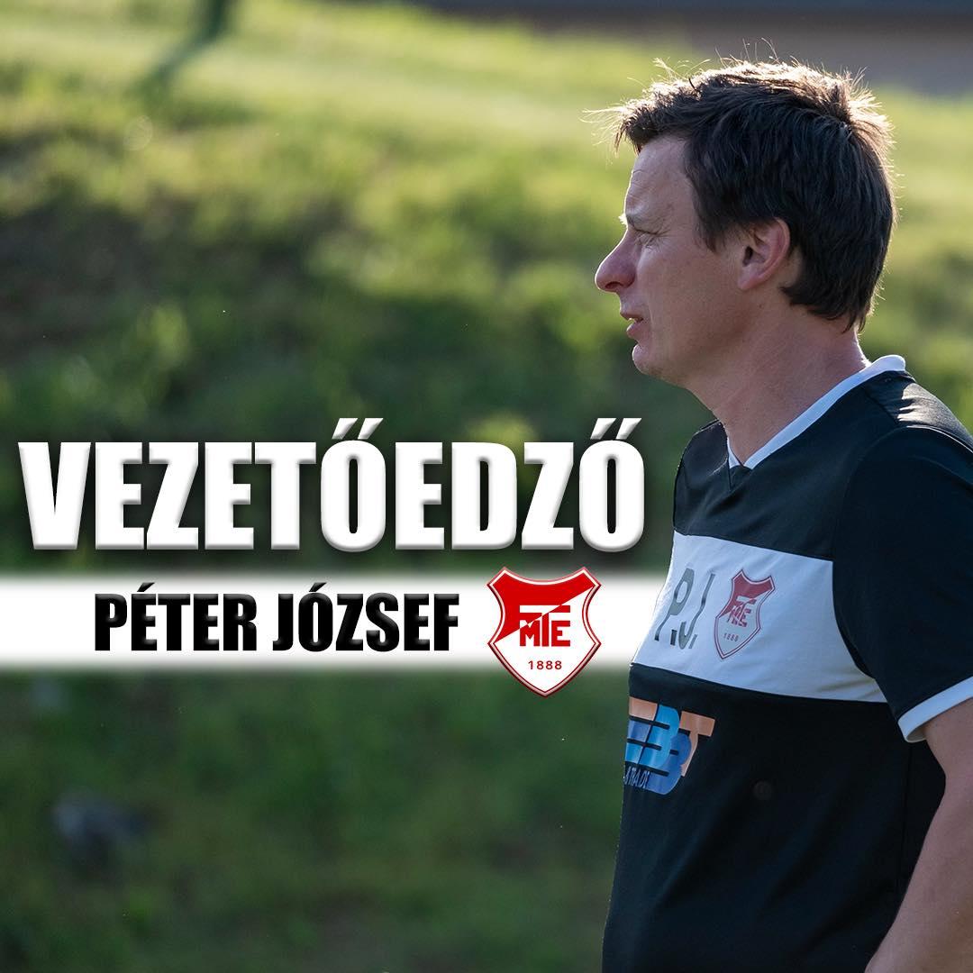 Péter József lett a Mohácsi TE vezetőedzője - NB1, NB2, NB3 FOCI
