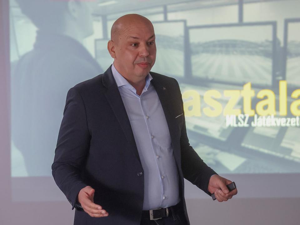 Hanacsek Attila: Jelentős javulás történt a hazai játékvezetésben - NB1 ...