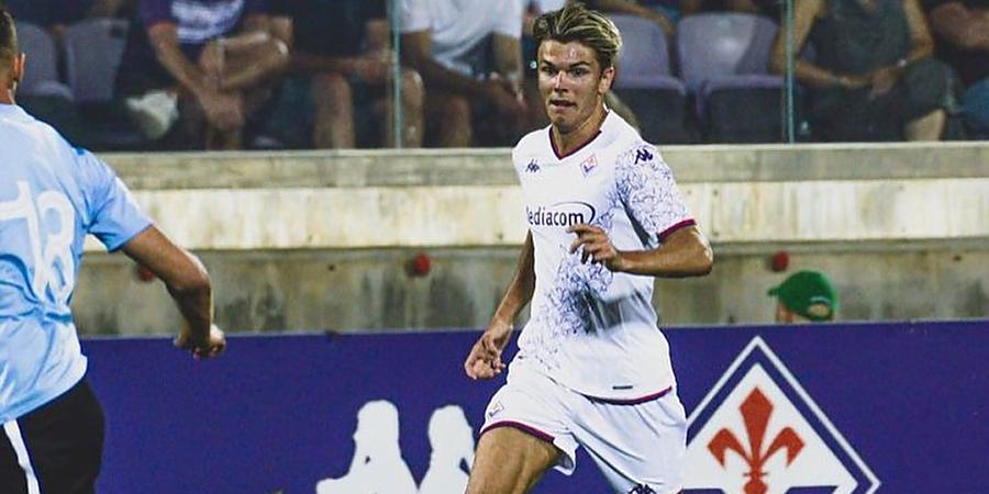 Dénes Adrián bemutatkozott a Fiorentina első csapatában - NB1, NB2, NB3 ...