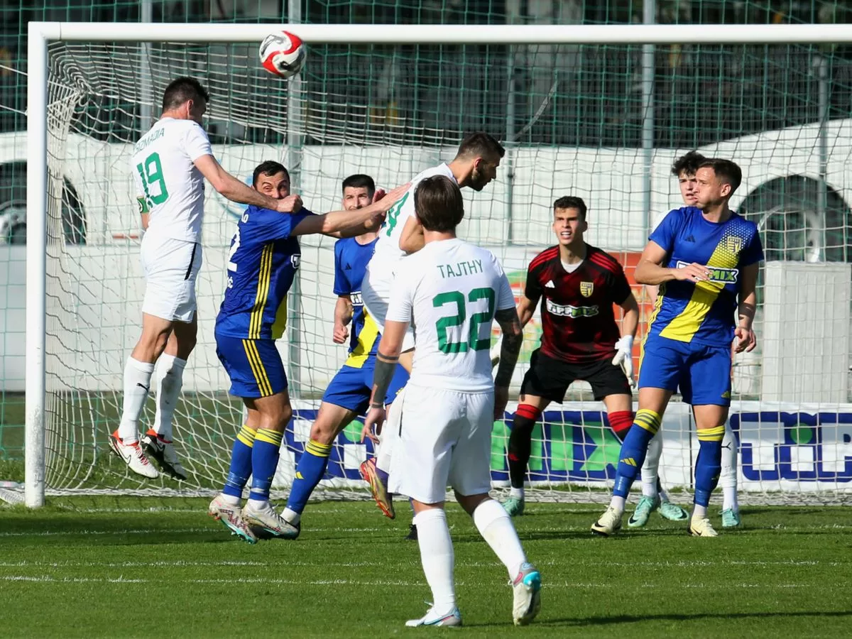Megszakította a BVSC remek hazai sorozatát az Ajka - NB1, NB2, NB3 FOCI